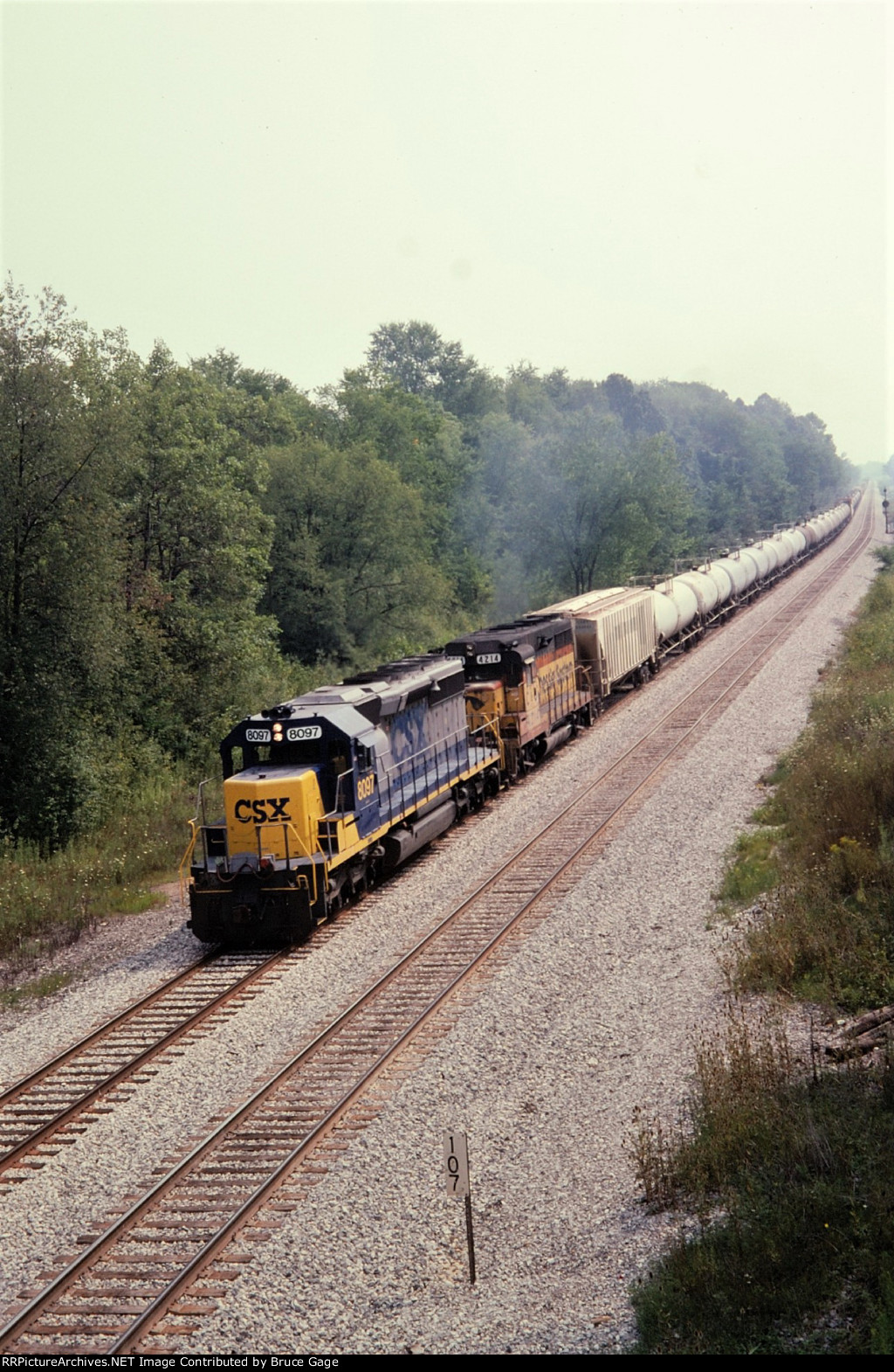 CSX 8097